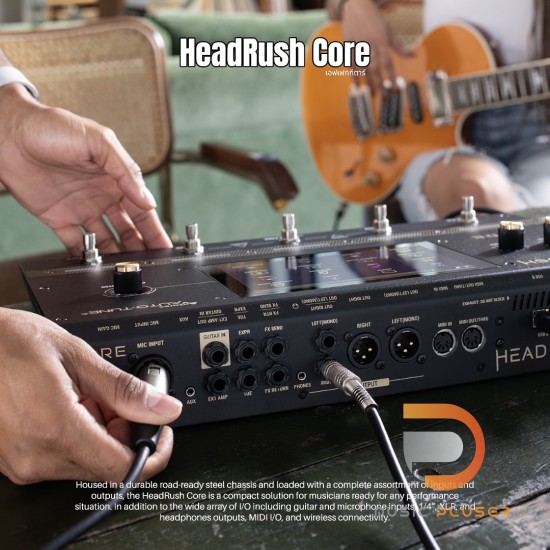 เอฟเฟคกีตาร์ Headrush Core